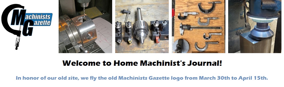 Home Machinist's Journal